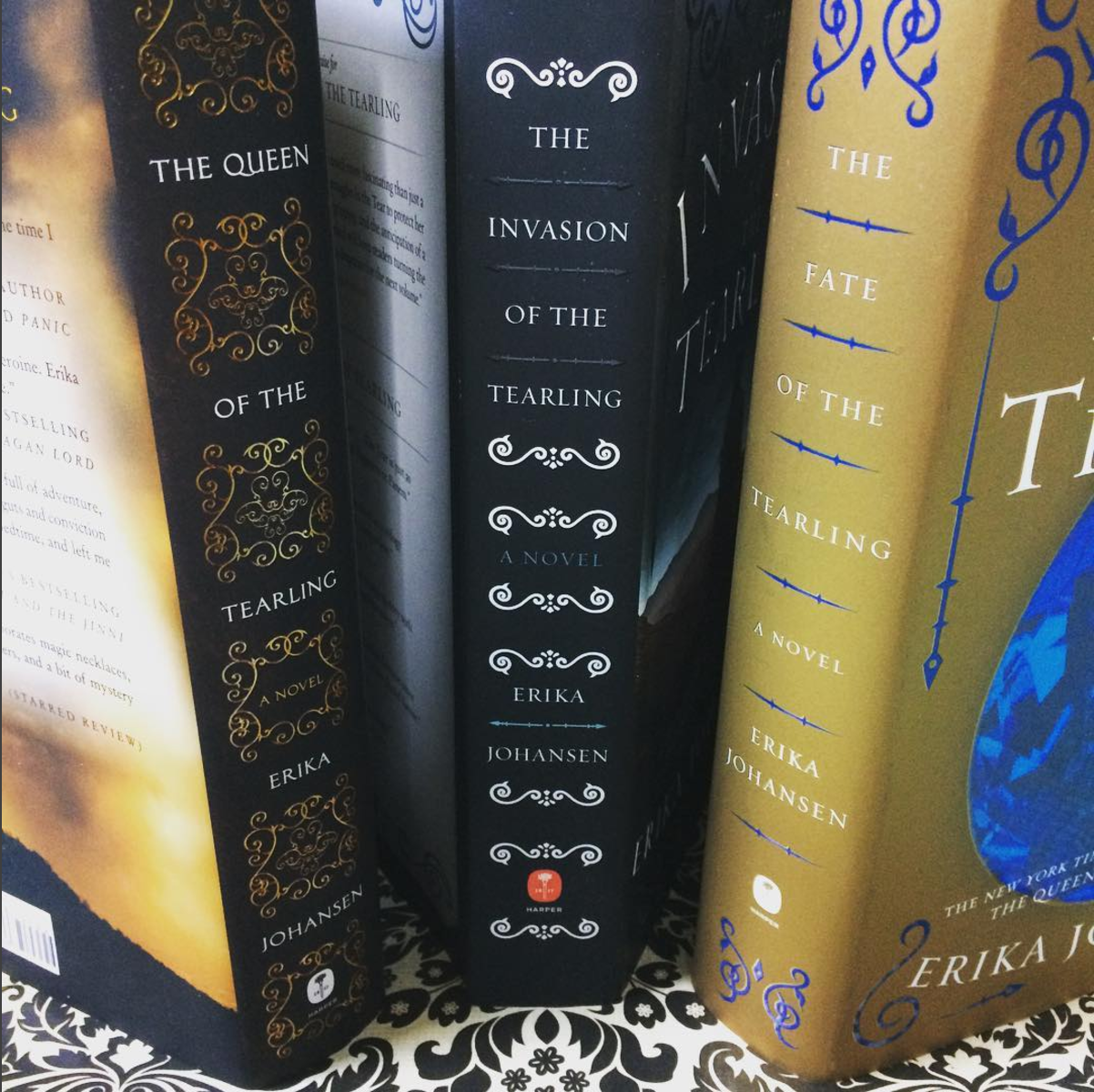 Series Review: Queen of the Tearling by Erika Johansen « Wordy Hughes